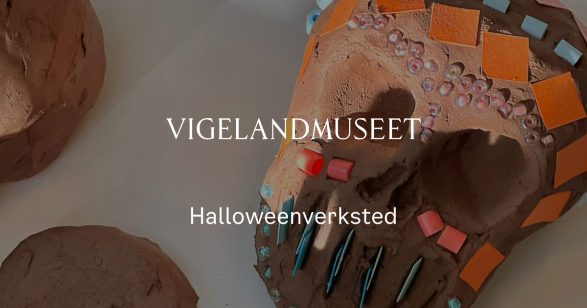 Halloweenverksted - Vi lager og pynter hodeskaller… | Vigelandmuseet